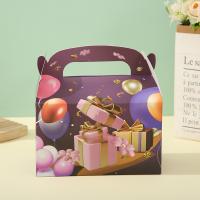 China Customized White Card Thickened Baking Gift Box for Birthday Party and Dessert Packaging for sale