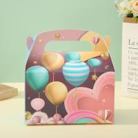 China Customized White Card Thickened Baking Gift Box for Birthday Party and Dessert Packaging for sale