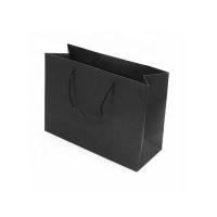China Handmade Custom Print Logo Paper Cardboard Shopping Retail Carry Bag for Luxury Garments for sale