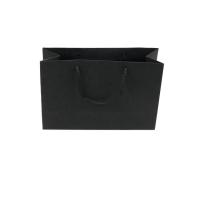 China Handmade Custom Print Logo Paper Cardboard Shopping Retail Carry Bag for Luxury Garments for sale