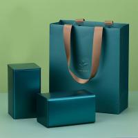 China Handmade Custom Order Luxury Matte Paper Shopping Bag for Customized Retail Packaging for sale