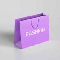 China Christmas Paper Gift Bag with Your Own Logo Made of Ivory Board and Customized Design for sale