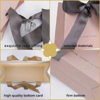 China Small Recycled Shopping Bags Gift Paper Bags With Business Name For Jewelry Packaging for sale