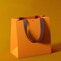 China Custom Order Acceptable Boutique Shopping Bolsa De Papel with Customized Logo Printing for sale