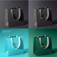 China Custom Order Acceptable Boutique Shopping Bolsa De Papel with Customized Logo Printing for sale