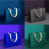 China Custom Order Acceptable Boutique Shopping Bolsa De Papel with Customized Logo Printing for sale