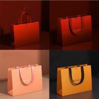 China Custom Order Acceptable Boutique Shopping Bolsa De Papel with Customized Logo Printing for sale