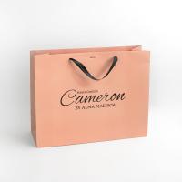 China Large Winter Sweater Packaging Customize Reusable Shopping Bag with Ivory Board Paper for sale