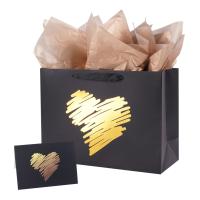 China Extra Large Zhejiang Custom Logo Heavy Duty Tote Shopping Boutique Gift Paper Bag for sale