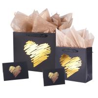 China Extra Large Zhejiang Custom Logo Heavy Duty Tote Shopping Boutique Gift Paper Bag for sale