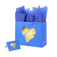 China Extra Large Zhejiang Custom Logo Heavy Duty Tote Shopping Boutique Gift Paper Bag for sale