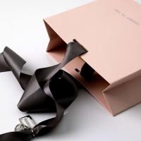 China Commercial Luxury Shopping Gift Paper Bag with Custom Uniquecolour Printing Efficiency for sale