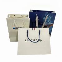 China Custom Order Accepted Hand Length Handle Paper Bag with Logo and Luxury Design for sale
