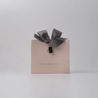 China Handmade Luxury Custom Printed Laminated Shopping Gift Paper Bag With Your Own Logo for sale