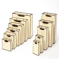 China Colorful White Paper Shopping Bag for Outlet Custom Logo Garment Bags Made of Ivory Board for sale