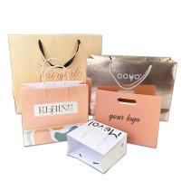 China Custom Order Logo Luxury Gift Shopping Paper Bag with Your Own Logo Other Gift Craft for sale