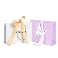China Apparel Packaging Paper Bag with Customer's Logo and CMYK 4 Color Offset Printing for sale
