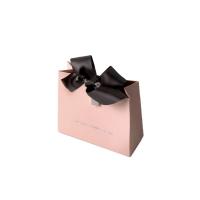 China Custom Printed Logo Luxury Gift Paper Bag with Your Own Logo Gravure Printing Handmade for sale