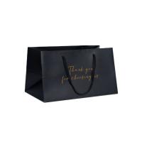 China Custom Printed Logo Luxury Gift Paper Bag with Your Own Logo Retail Boutique Shopping Bags for sale
