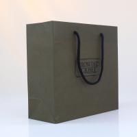 China Hand Length Handle Gravure Printing Cardboard Paper Gift Bag Packaging for Manufacture for sale
