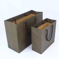 China Hand Length Handle Gravure Printing Cardboard Paper Gift Bag Packaging for Manufacture for sale