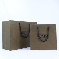 China Hand Length Handle Gravure Printing Cardboard Paper Gift Bag Packaging for Manufacture for sale