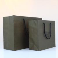 China Hand Length Handle Gravure Printing Cardboard Paper Gift Bag Packaging for Manufacture for sale
