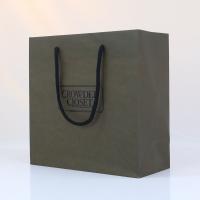 China Hand Length Handle Gravure Printing Cardboard Paper Gift Bag Packaging for Manufacture for sale