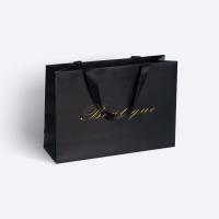 China CMYK Partone Shopping Gift Bag for Custom Design 250 Gsm Art Paper Clothes Packaging for sale