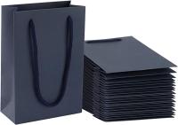 China Good Luxury Paper Shopping Bags for Garment Clothes Handmade and Custom Order Accepted for sale