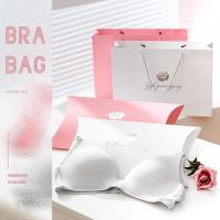 China High End Hot Stamping Ivory Board Box Bag Paper Shopping Bag with Custom Color Accepted for sale