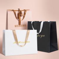 China Industrial CMYK 4 Color Offset Printing Paper Bag For Shoes Clothing With Custom Logo for sale