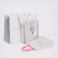 China Industrial CMYK 4 Color Offset Printing Paper Bag For Shoes Clothing With Custom Logo for sale