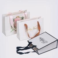 China Custom Order Accepted Wenzhou Designer Custom Shopping Bags Gift Cardboard Paper Bags for sale