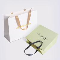 China Custom Order Accepted Wenzhou Designer Custom Shopping Bags Gift Cardboard Paper Bags for sale