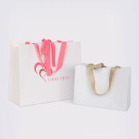 China Custom Order Accepted Wenzhou Designer Custom Shopping Bags Gift Cardboard Paper Bags for sale