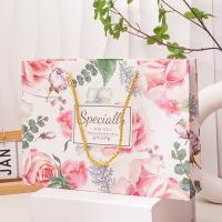 China Custom Logo Ivory Board Wedding Candy Souvenir Gift Packaging Paper Bags at Reasonable for sale