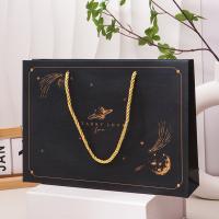 China Custom Logo Ivory Board Wedding Candy Souvenir Gift Packaging Paper Bags at Reasonable for sale