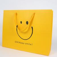 China High End Luxury Retail Foldable Colored Cardboard Cute Paper Shopping Bags with Custom Pattern for sale