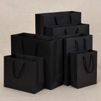 China Custom Printed Size Eco Paper Gift Packaging Shopping Bag Suppliers for Shoes Clothing for sale