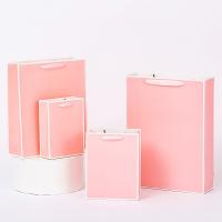 China Custom Printed Size Eco Paper Gift Packaging Shopping Bag Suppliers for Shoes Clothing for sale