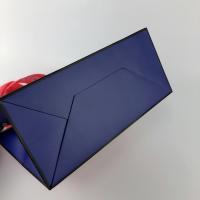 China Custom Pattern Type Eco-friendly Card Paper Carrier Gift Packaging Paper Shopping Bag for sale
