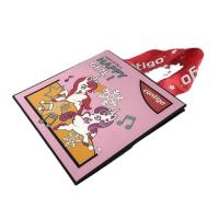 China Custom Pattern Type Eco-friendly Card Paper Carrier Gift Packaging Paper Shopping Bag for sale