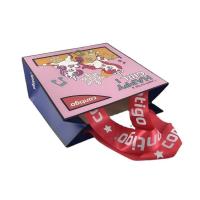 China Custom Pattern Type Eco-friendly Card Paper Carrier Gift Packaging Paper Shopping Bag for sale