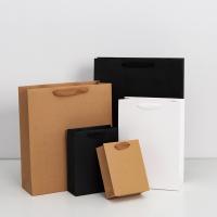China Custom Color Accepted Sublimation Luxury Thick Square Paper Gift Shopping Bag With Logo for sale