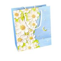 China Gravure Printing Custom Order Luxury Boutique Gift Shopping Tote Art Paper Bags With Logo for sale