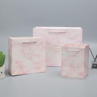 China Custom Reasonable Boutique Retail Paper Gift Shopping Rope Handle Bag Custom Order for sale