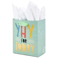 China Handmade Customizable Plain Kraft Paper Bags With Logo for Eco-Friendly Packaging for sale