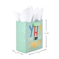 China Handmade Customizable Plain Kraft Paper Bags With Logo for Eco-Friendly Packaging for sale