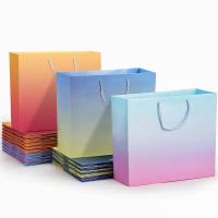 China Custom Recycled Retail Carry Cardboard Boutique Shopping Gift Tote Paper Bag Ideal for sale